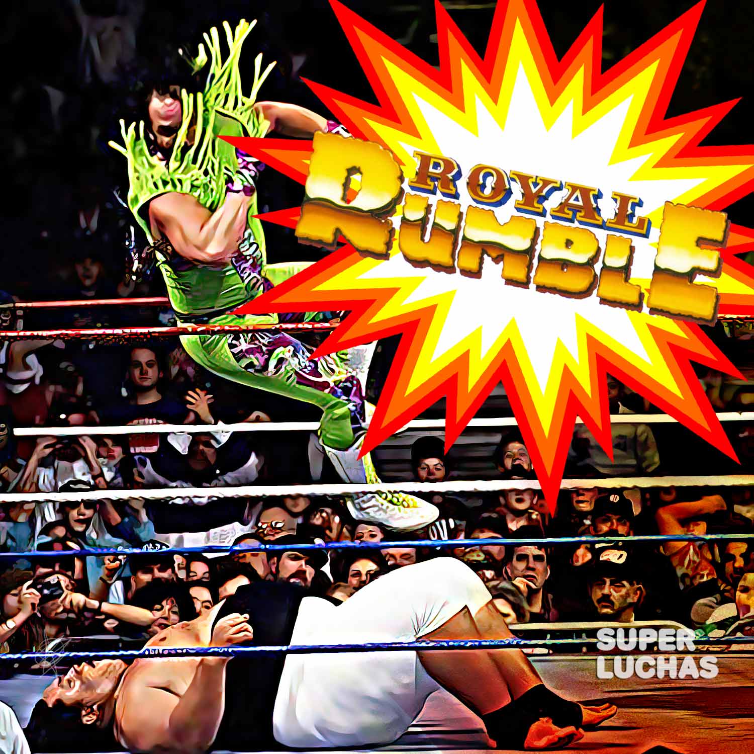 La historia detrás del nombre Royal Rumble de WWE | Superluchas
