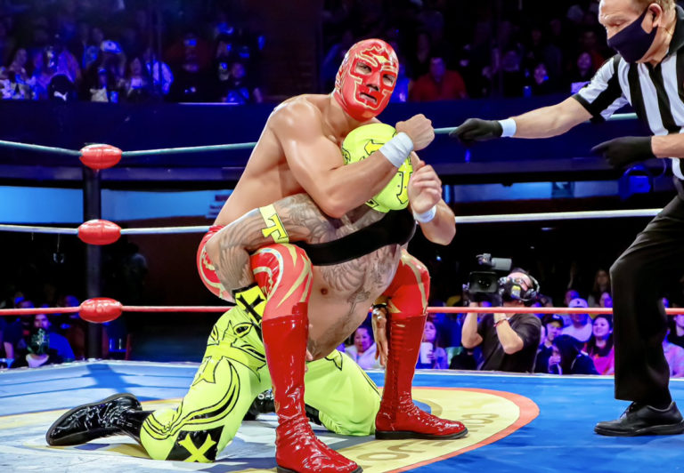 Soberano Jr. venció a Templario en mano a mano ¿Se acerca el duelo de ...