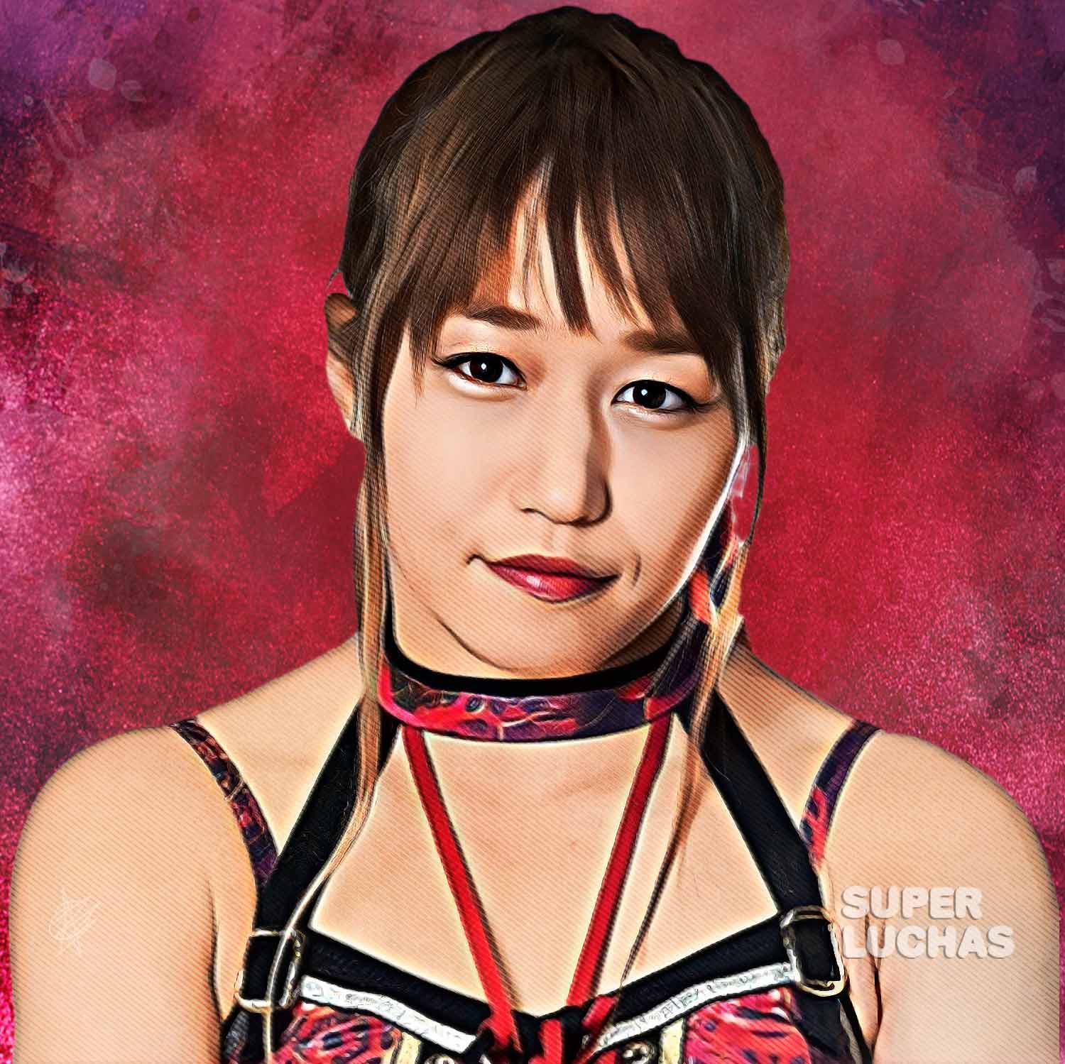 Syuri defenderá el título femenil IWGP contra Alex Windsor en EVE