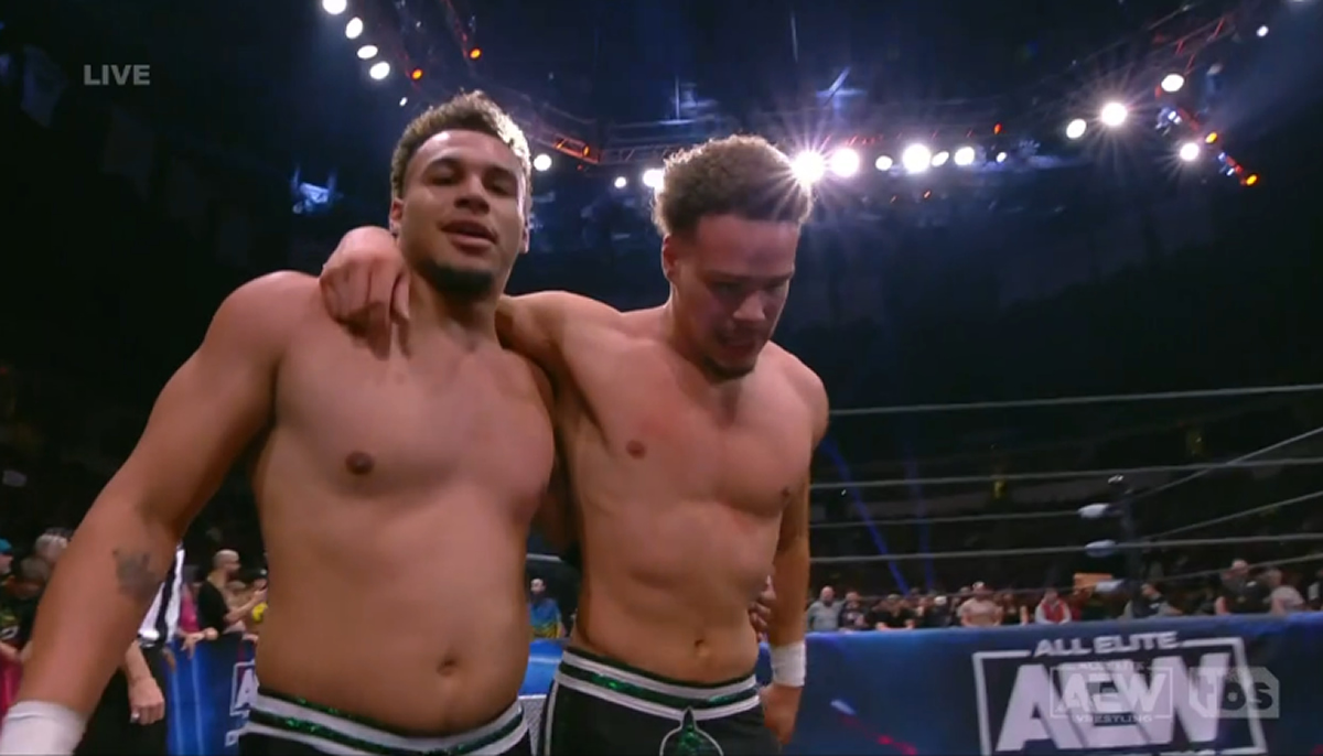 AEW: Top Flight derrotó a The Young Bucks | Superluchas
