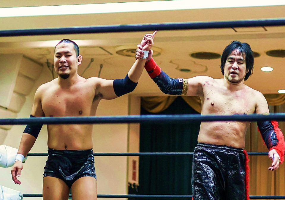 BASARA: «Basara 207» Fuminori Abe se despide | Superluchas