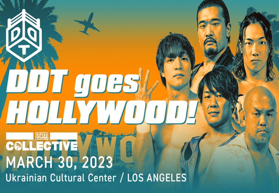 DDT: Luchadores que irán al evento con GCW | Superluchas