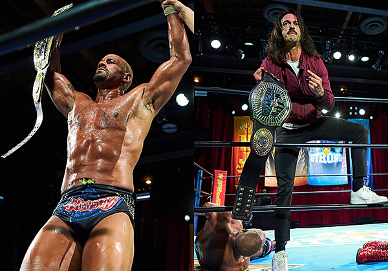 NJPW: «Detonation 2022» Día 4 Fred Rosser retiene | Superluchas