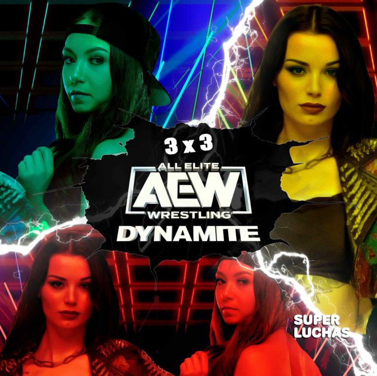 3×3: Lo mejor y lo peor de AEW Dynamite 22 de febrero 2023 | Superluchas