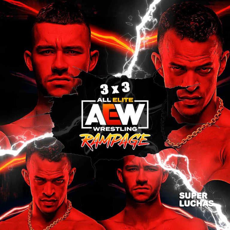 3×3: Lo mejor y lo peor de AEW Rampage 17 de febrero 2023 | Superluchas