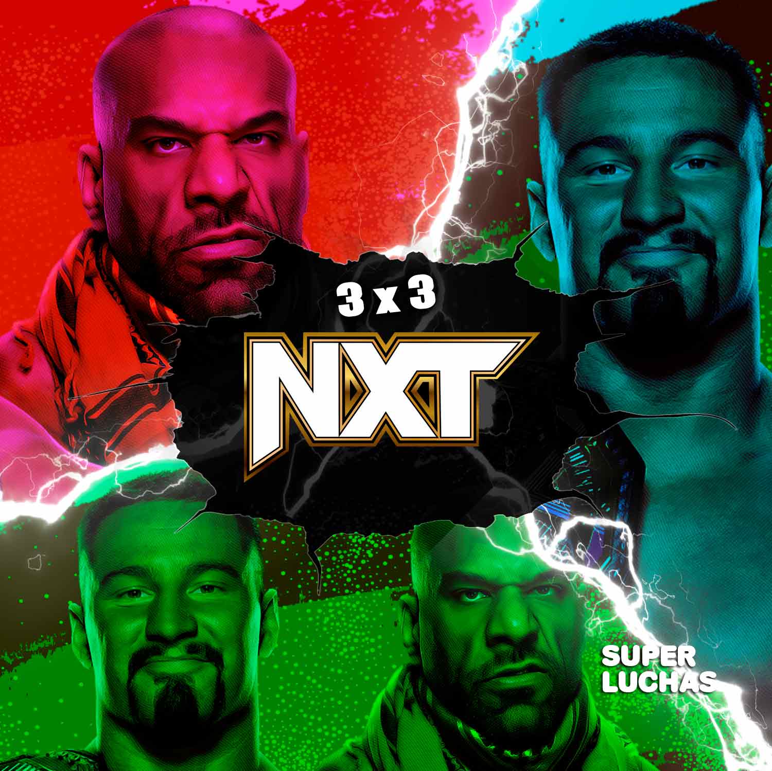 3×3: Lo mejor y lo peor de WWE NXT 21 de febrero 2023 | Superluchas
