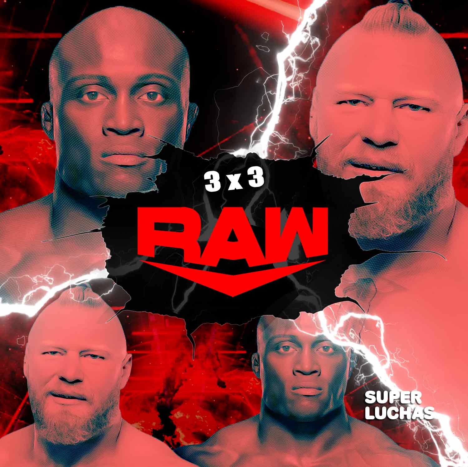 3×3: Lo mejor y lo peor de WWE RAW 13 de febrero 2023 | Superluchas