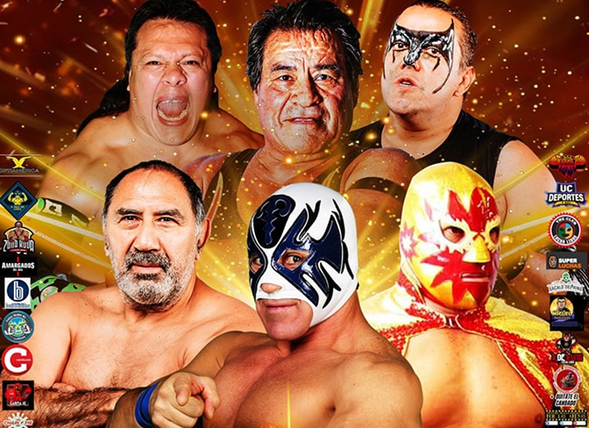 Satánico y los Infernales llegan a la Arena Rey Bucanero | Superluchas