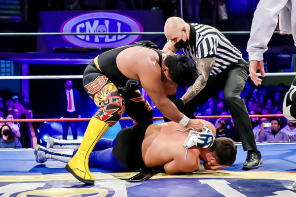 Atlantis Jr. se convierte en Campeón Histórico Semicompleto | Superluchas