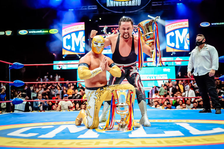 CMLL: Averno y Místico se llevan el Torneo Increíble de Parejas 2023 ...