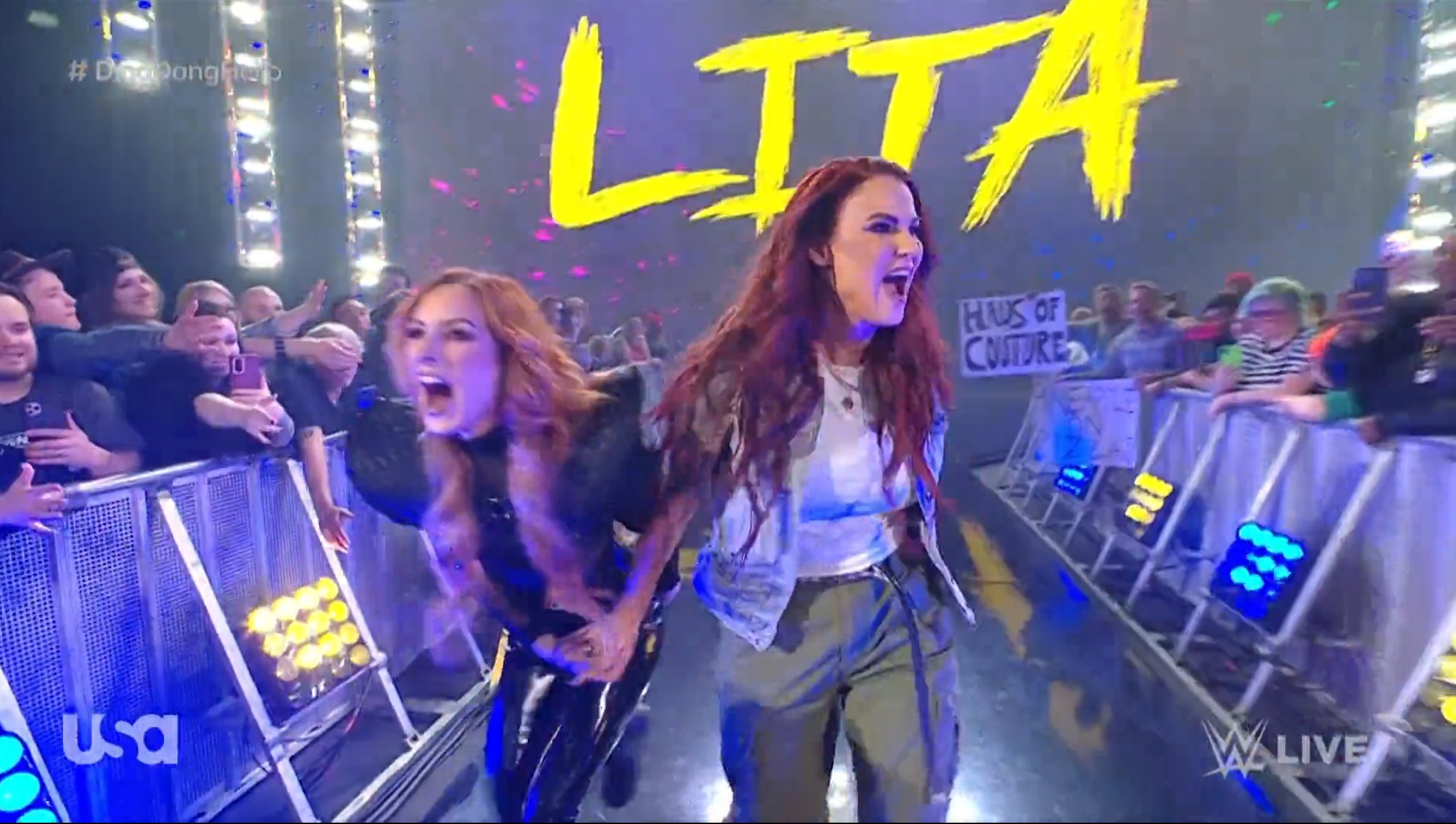 Becky Lynch y Lita buscarán el Campeonato Femenil de Parejas | Superluchas