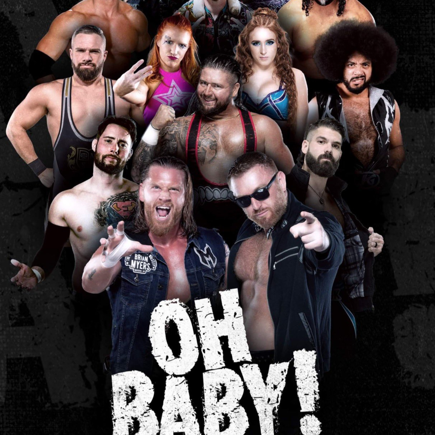 CAP OH BABY! | Resultados | Myers, Heath, Riley… | Superluchas