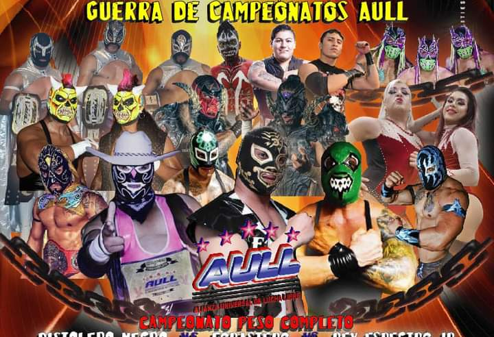 La Arena López Mateos, tendrá una «Guerra de Campeonatos» en AULL ...