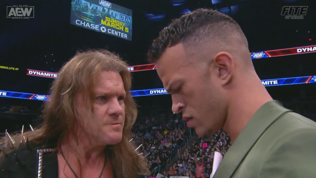 Chris Jericho enfrentará a Ricky Starks en Revolution | Superluchas