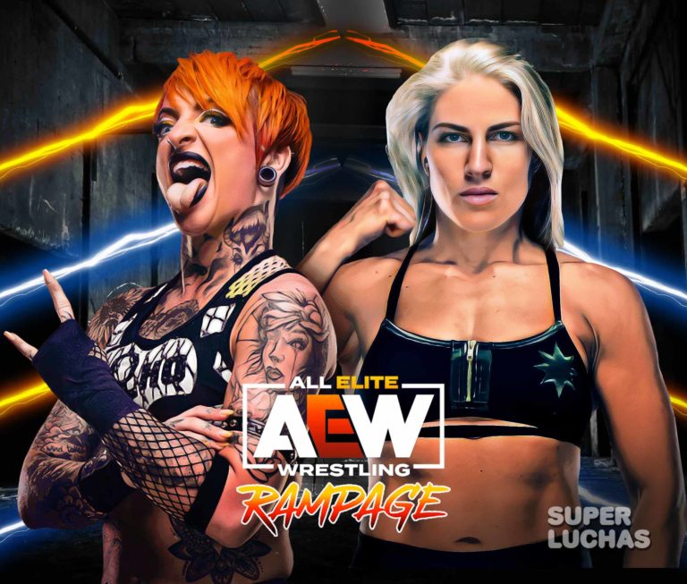 AEW RAMPAGE 10 de febrero 2023 | Resultados en vivo | Superluchas