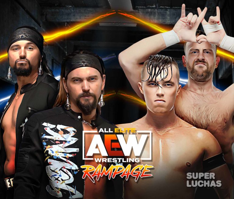 AEW RAMPAGE 24 de febrero 2023 | Resultados en vivo | Superluchas