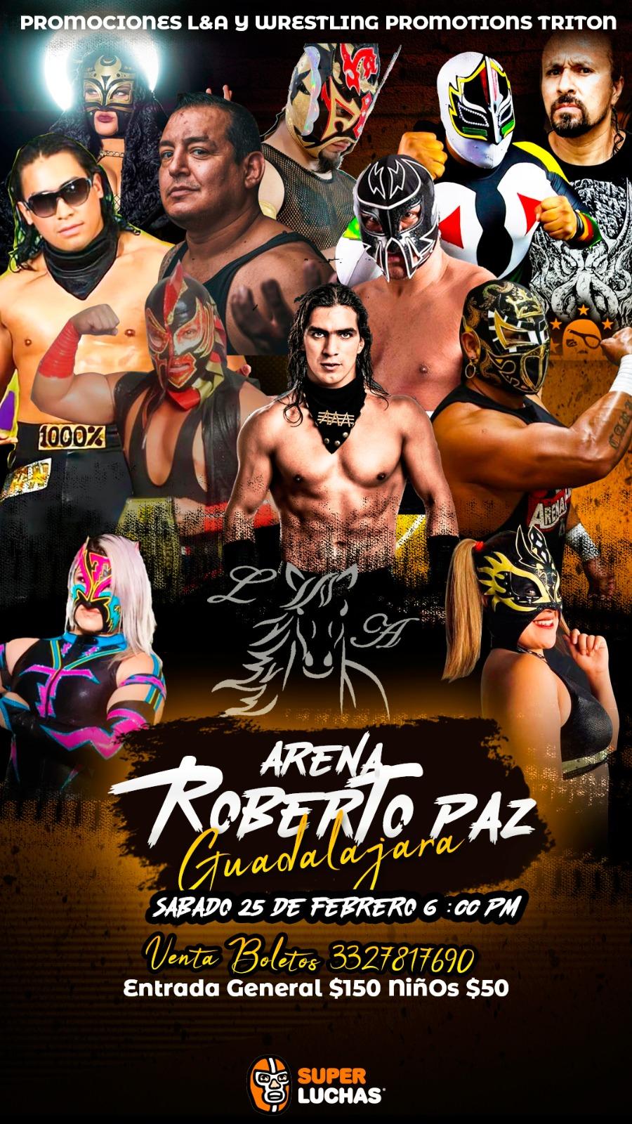 Magno Cartel de Lucha Libre en Guadalajara – El Intocable y Alan Stone se unen una vez mas en la ...