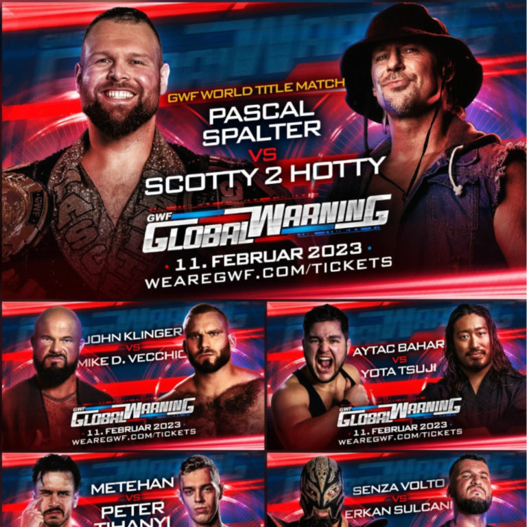 Resultados GWF Global Warning | con Scotty 2 Hotty | Superluchas
