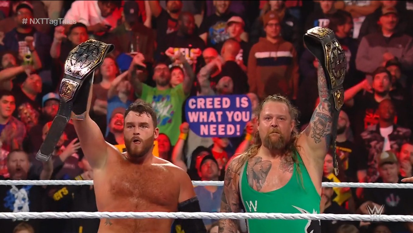 Gallus nuevos Campeones de Parejas NXT | Superluchas