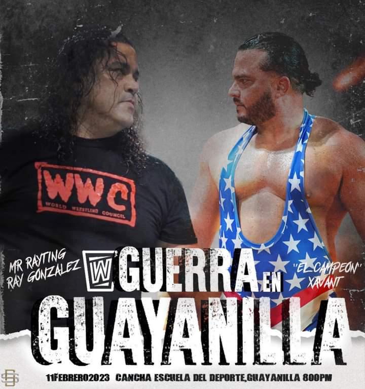 WWC: Guerra en Guayanilla esta noche -Ray Gonzalez vs Xix Xavant ...