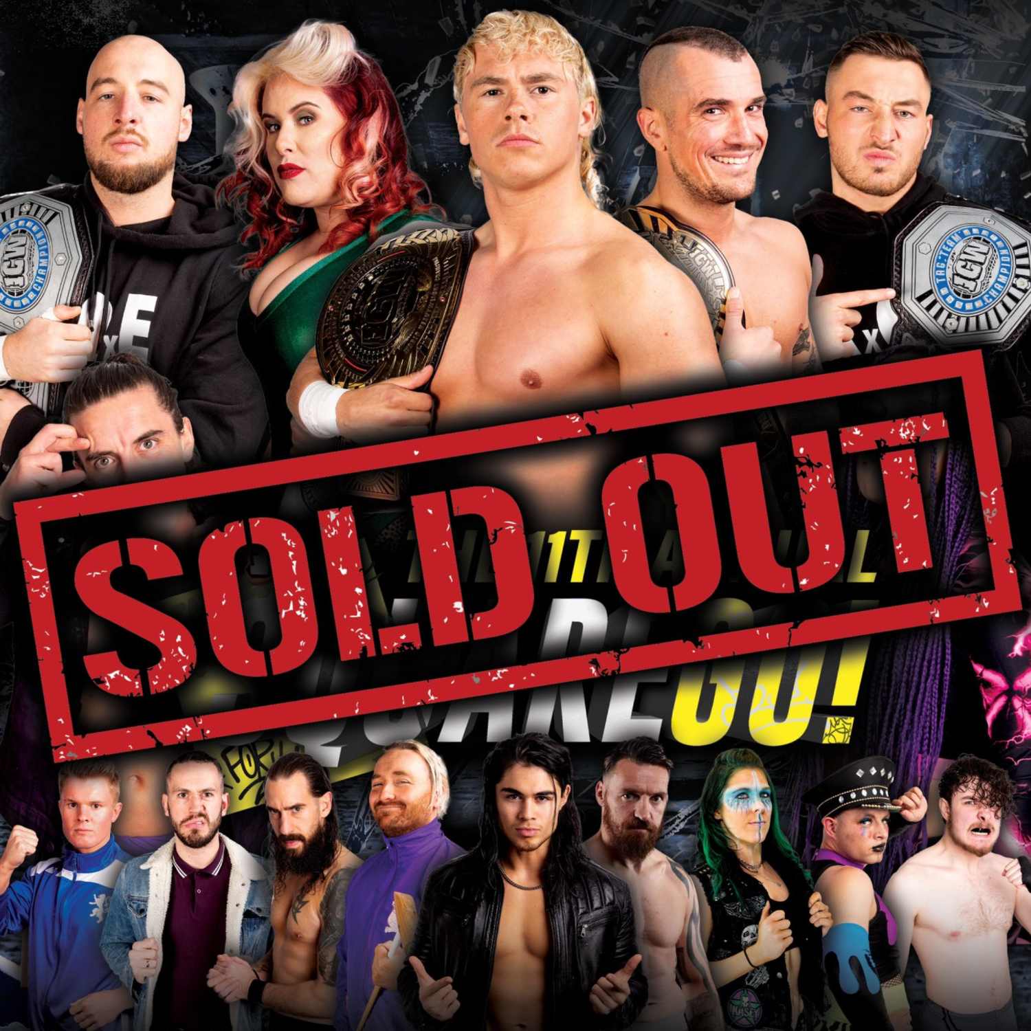 The 11th Annual Square Go! | Resultados e imágenes | Superluchas