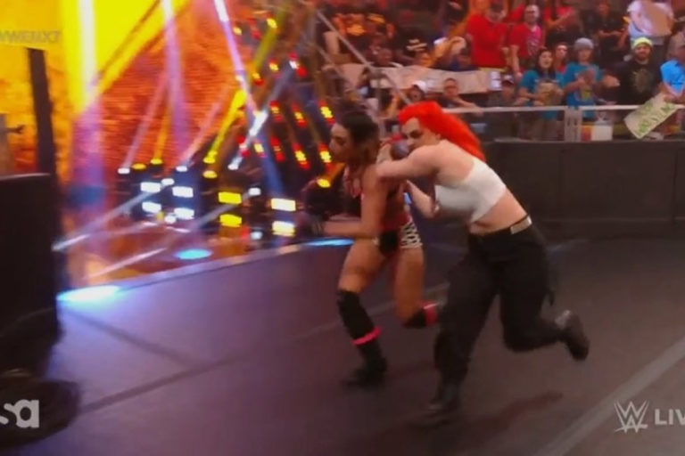 NXT: Jacy Jayne fue atacada por Gigi Dolin | Superluchas