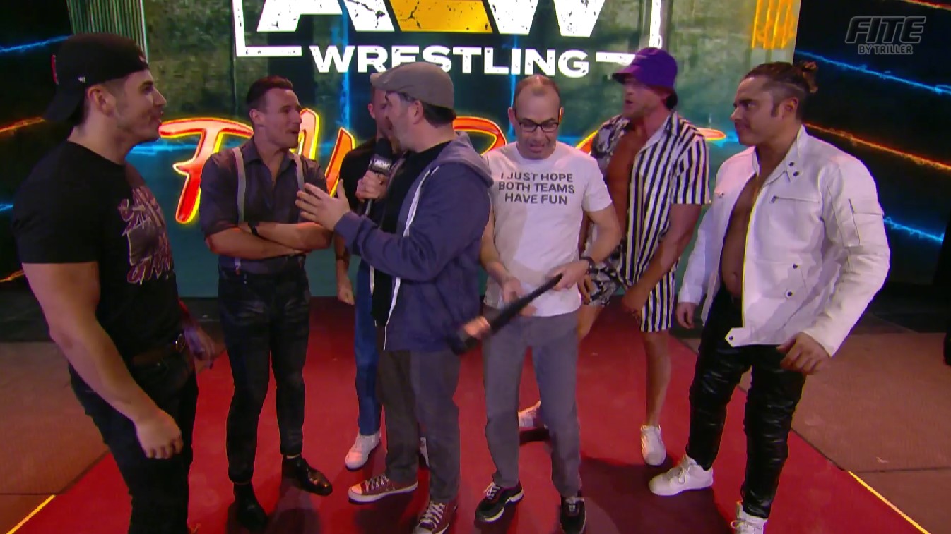 AEW RAMPAGE 10 de febrero 2023 | Resultados en vivo | Superluchas