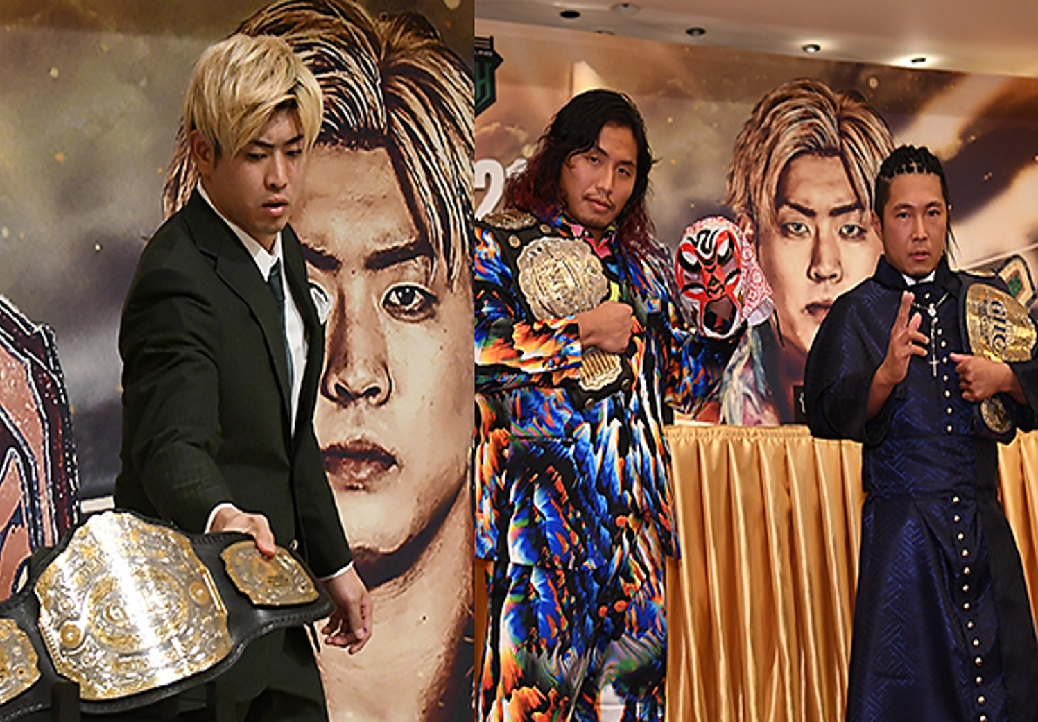 Okada boicoteó conferencia de prensa de NOAH | Superluchas