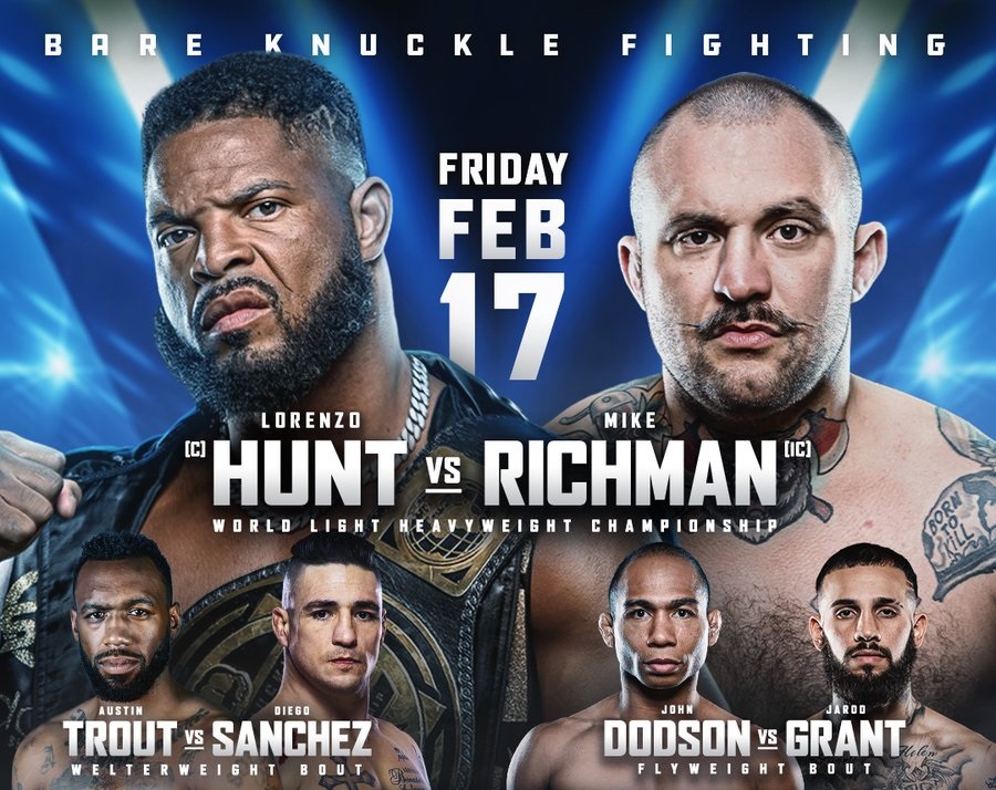 Previo KnuckleMania 3: Hunt vs Richman | Superluchas