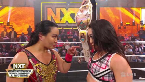 Primera lucha definida para NXT Roadblock 2023 | Superluchas