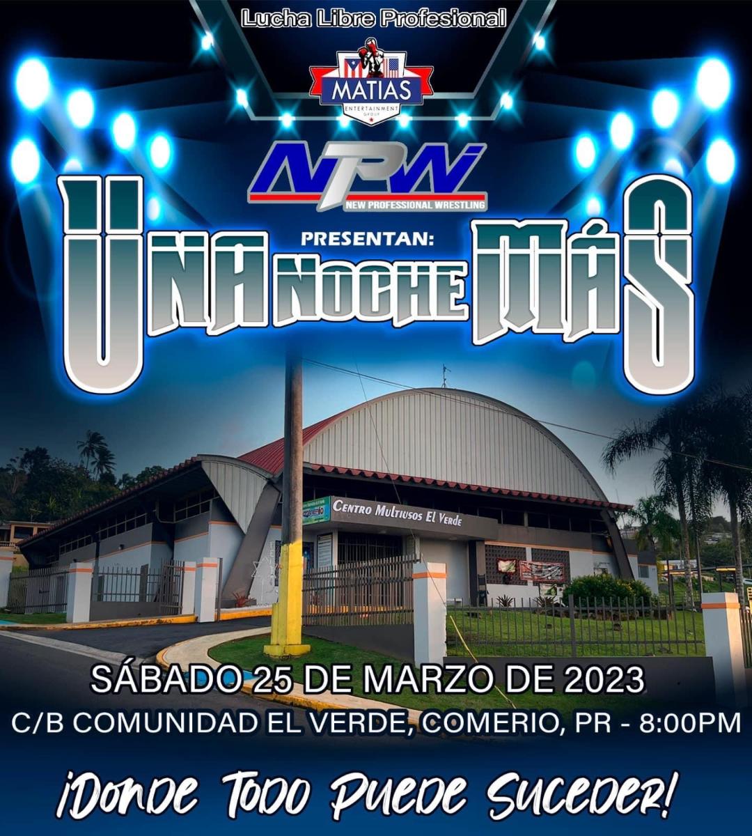 NPW Presenta: Una Noche Más en Comerio - El Nazareno y Hiram Tua ...