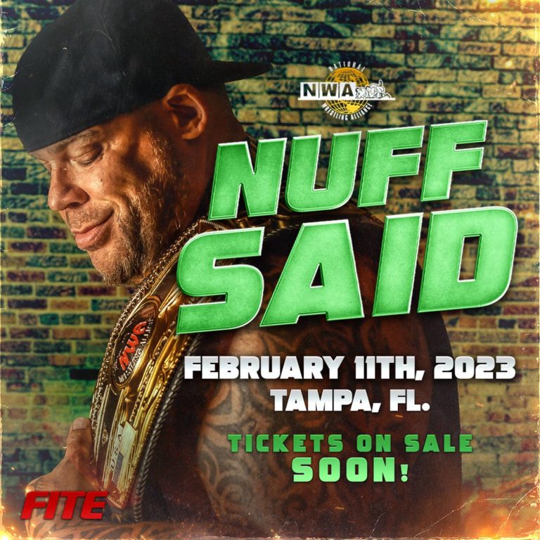 Resultados de NWA Nuff Said | Superluchas