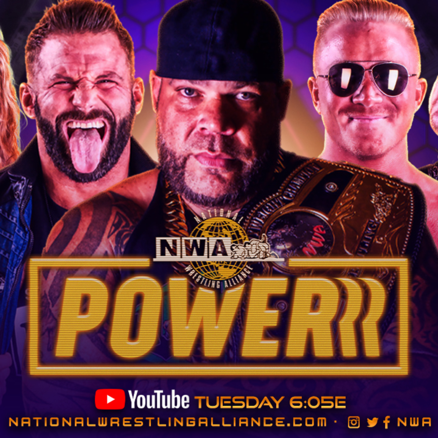 Resultados NWA Powerrr (7/2) | Previo a Nuff Said | Superluchas