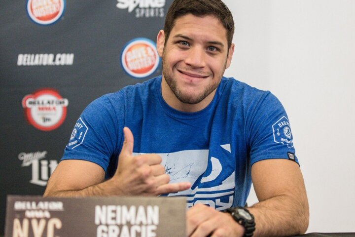 Neiman Gracie busca recuperarse de duras derrotas | Superluchas