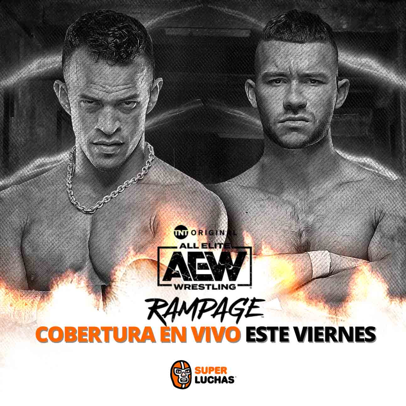 Previo AEW Rampage 17 de febrero 2023 | Superluchas