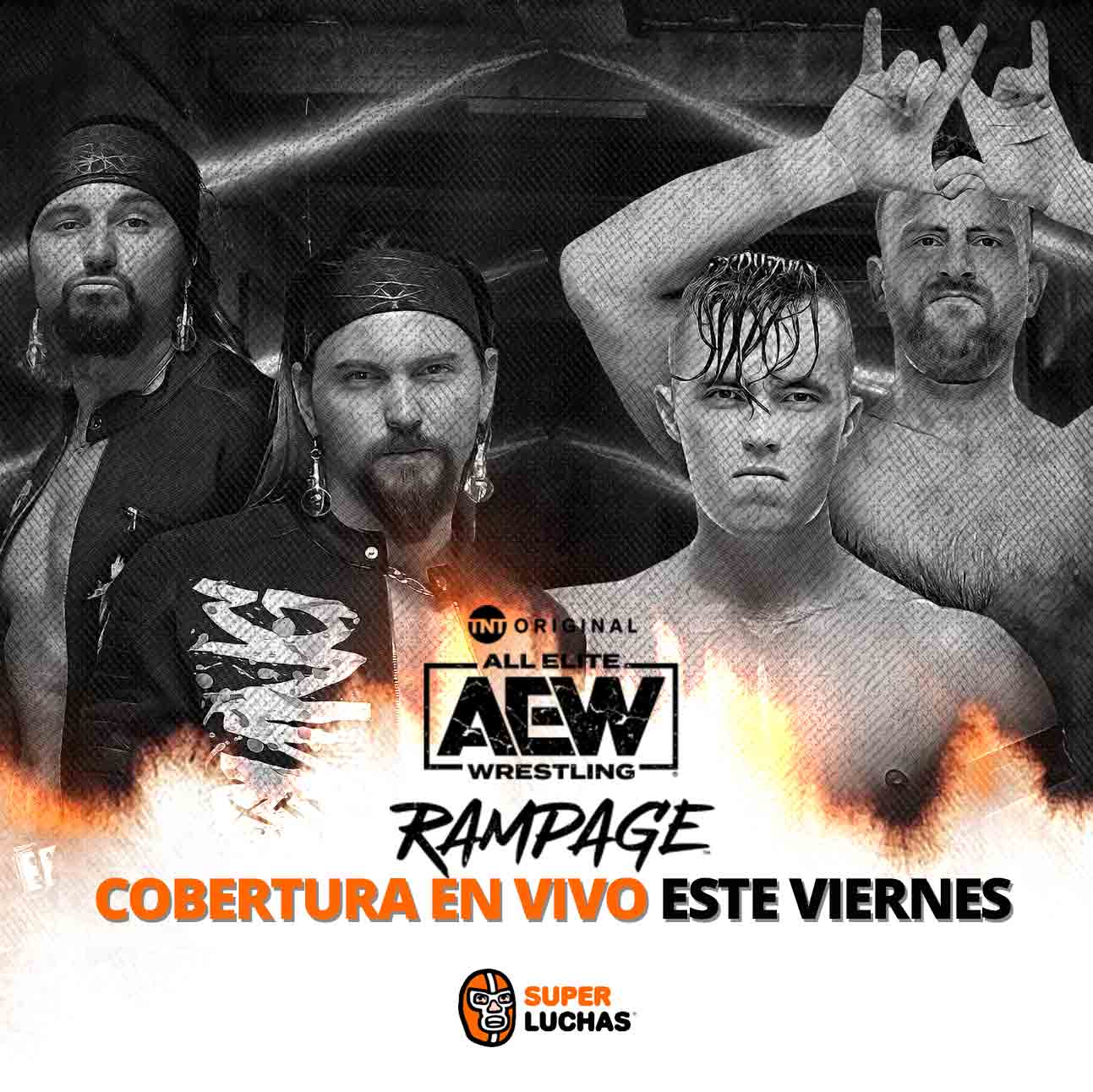 Previo AEW Rampage 24 de febrero 2023 | Superluchas