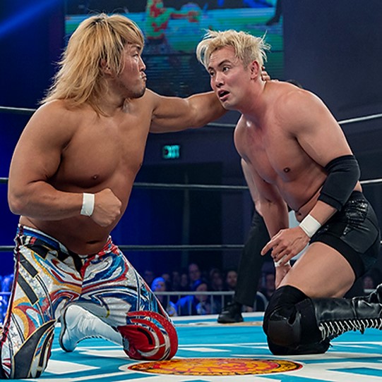 NJPW: Okada y Tanahashi retan a Bishamon | Superluchas