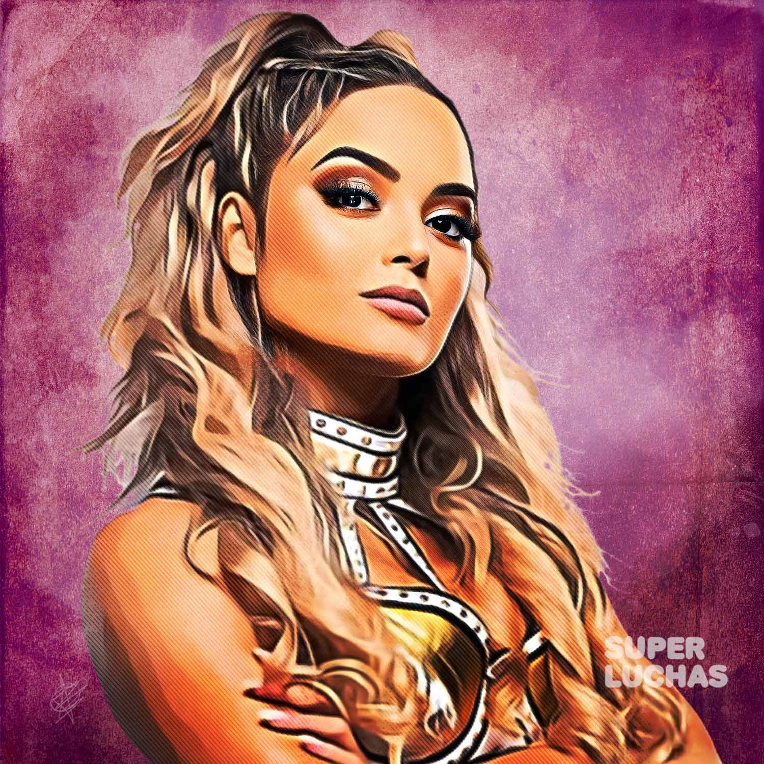 Tay Melo podría regresar en AEW Double or Nothing | Superluchas