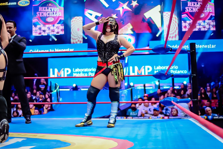 Zeuxis tuvo su regreso triunfal en el CMLL | Superluchas