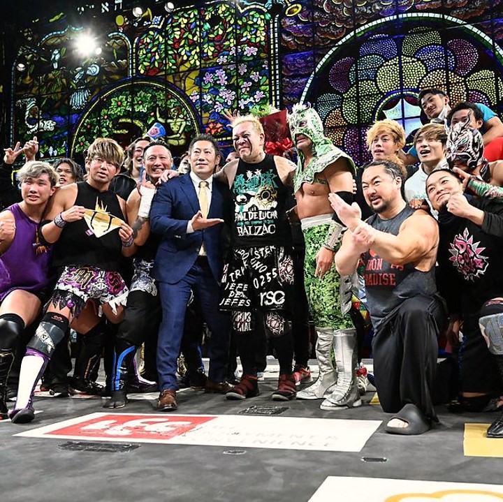 Dragon Gate: «Rey de Parejas 2023» Día 4 | Superluchas
