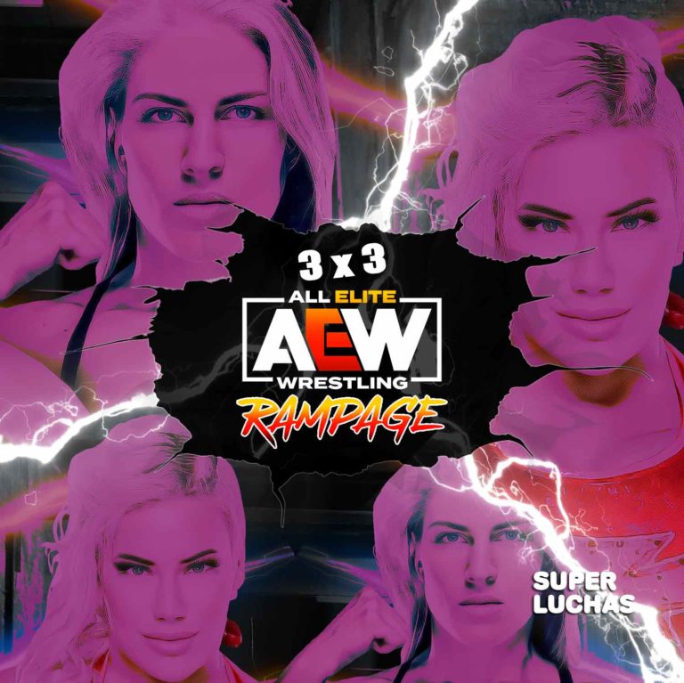 3×3: Lo mejor y lo peor de AEW Rampage 31 de marzo 2023 | Superluchas