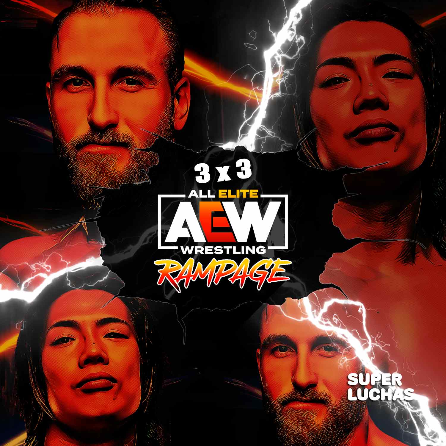 3×3: Lo mejor y lo peor de AEW Rampage 10 de marzo 2023 | Superluchas