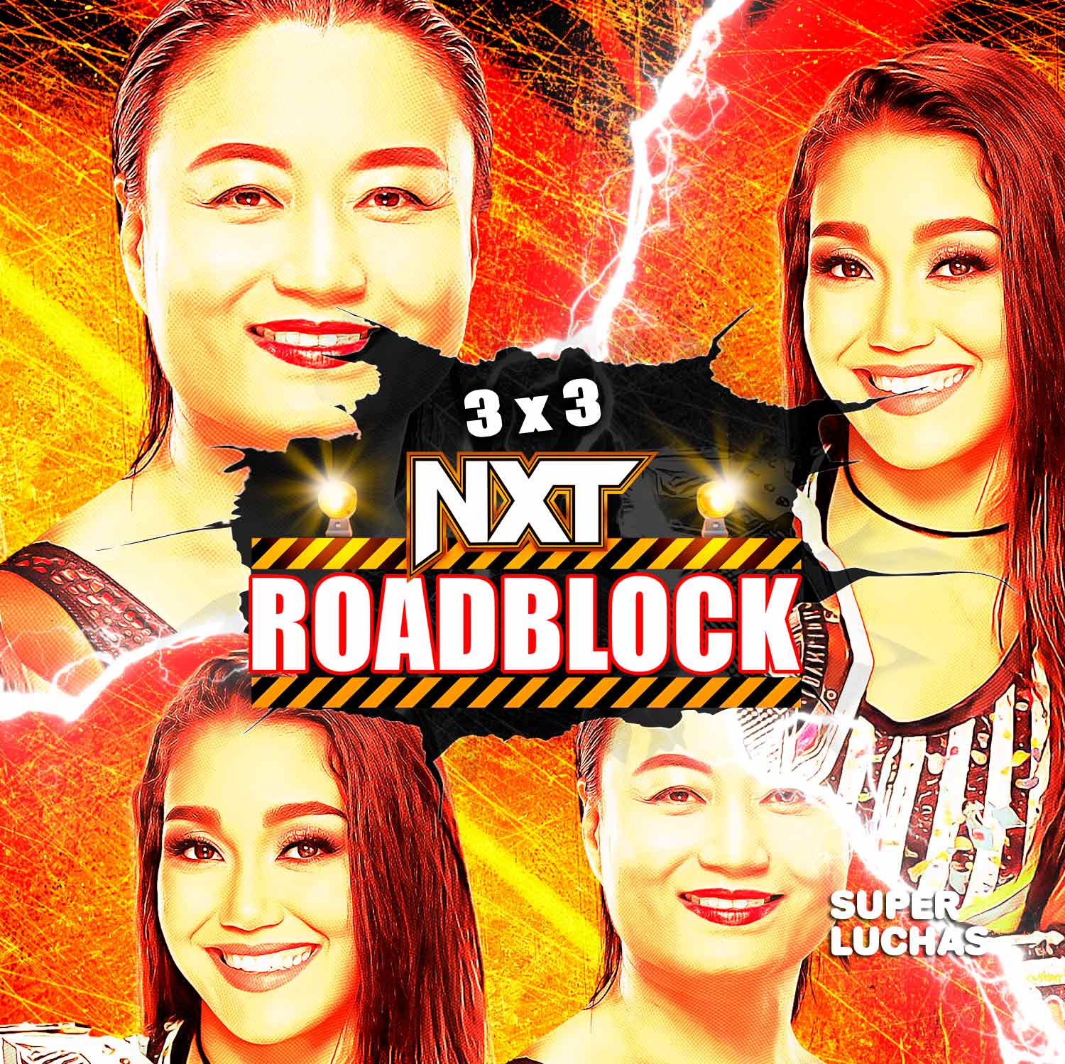 3×3: Lo mejor y lo peor de WWE NXT 7 de marzo 2023 | Superluchas