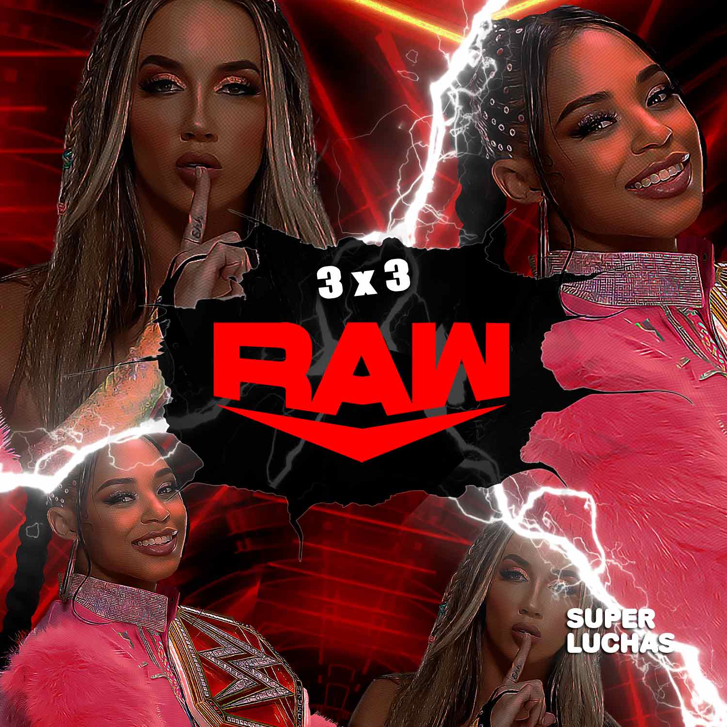 3×3: Lo mejor y lo peor de WWE RAW 13 de marzo 2023 | Superluchas