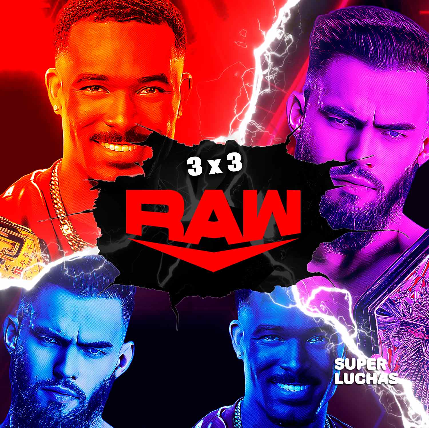 3×3: Lo mejor y lo peor de WWE RAW 20 de marzo 2023 | Superluchas