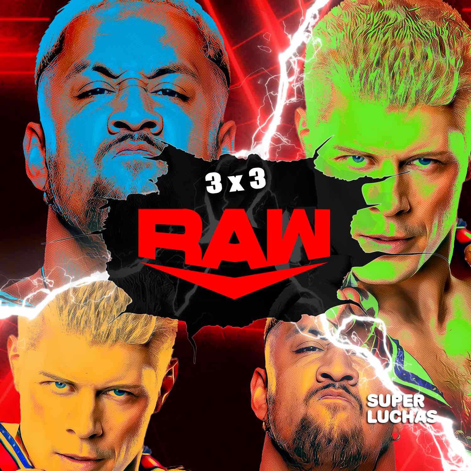 3×3: Lo mejor y lo peor de WWE RAW 27 de marzo 2023 | Superluchas