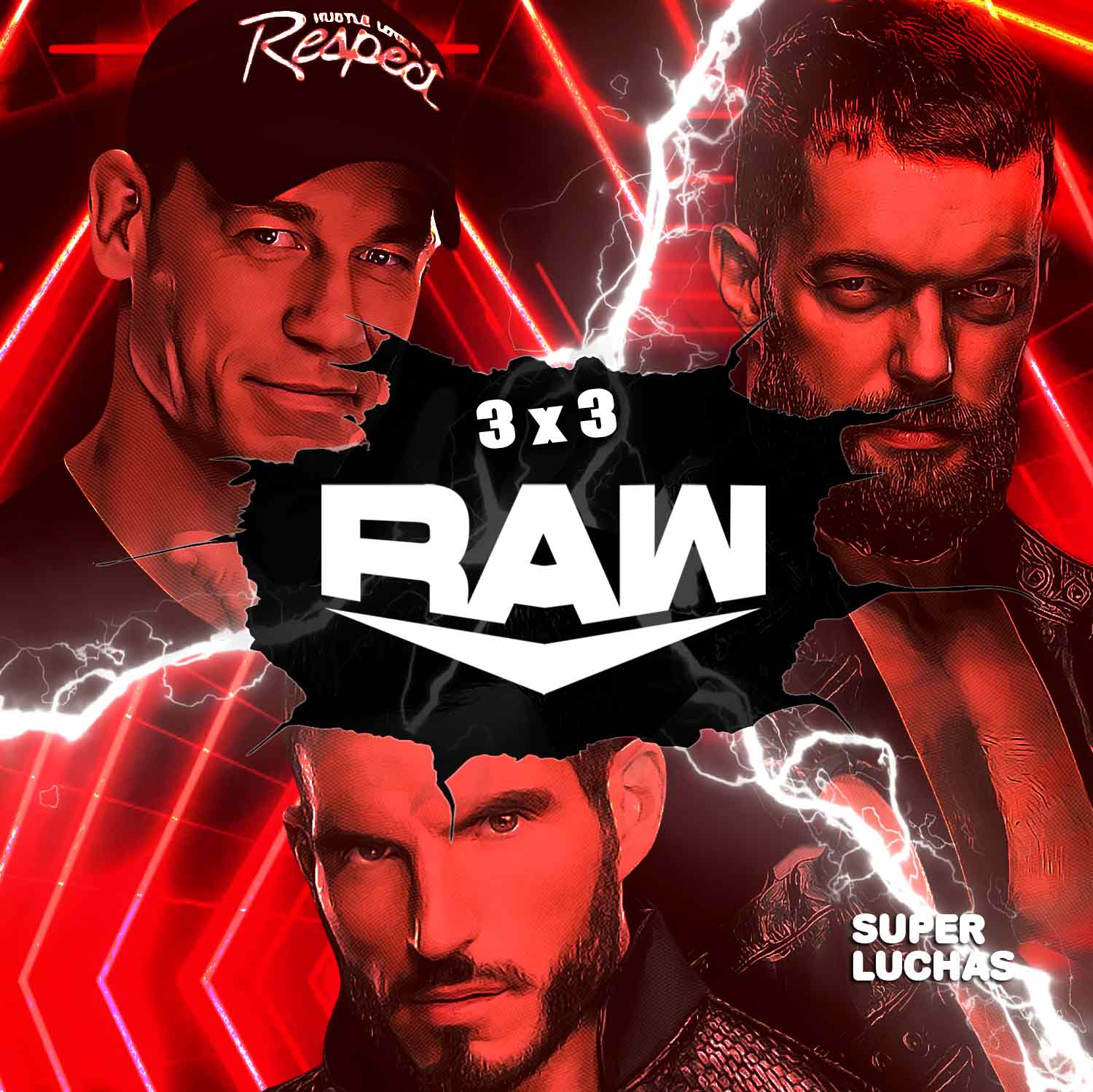 3×3: Lo mejor y lo peor de WWE RAW 6 de marzo 2023 | Superluchas