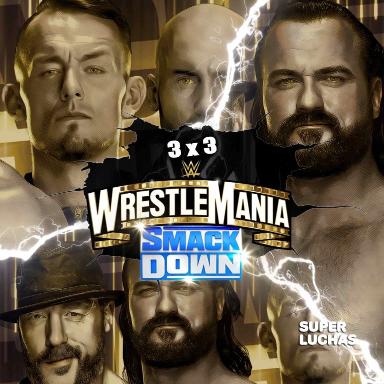 3×3: Lo mejor y lo peor de WWE SmackDown 31 de marzo 2023 | Superluchas
