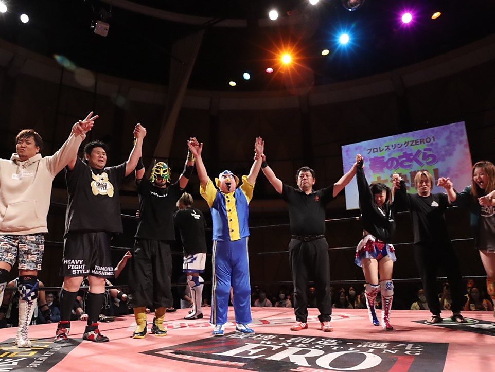 Zero1: «Zero1 vs Osaka-Gun» | Superluchas