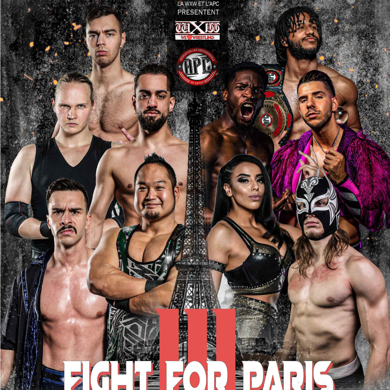 APC/wXw Fight For Paris III | Resultados e imágenes | Superluchas